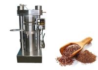 China Cold Press Sesame Oil Processing Machine 1.1 KW With High Pressure for sale