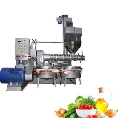 China Large Capacity Industrial Oil Press Machine With High Oil Rate 30 KW Power for sale