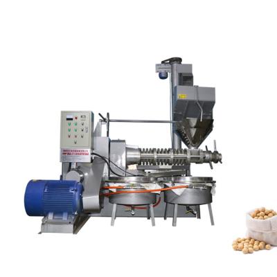 China Oil Making Sunflower Oil Processing Machine High Capacity 220V / 380V for sale