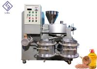 China Screw Industrial Oil Press Machine Mini Oil Presser Alloy Steel Material for sale