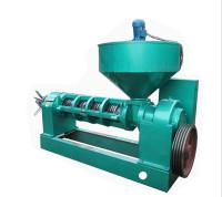 China Single Screw Oil Press Machine For soybean Peanut Seeds 20T / 24H Capacity for sale