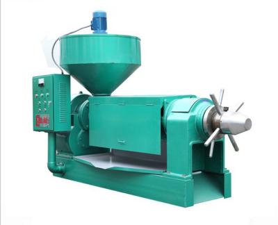 China Single Screw Oil Press Machine For soybean Peanut Seeds 20T / 24H Capacity for sale