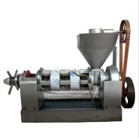 China 380v Voltage Screw Oil Extractor Cotton Seeds Oil Press Machine YZYX90WK for sale