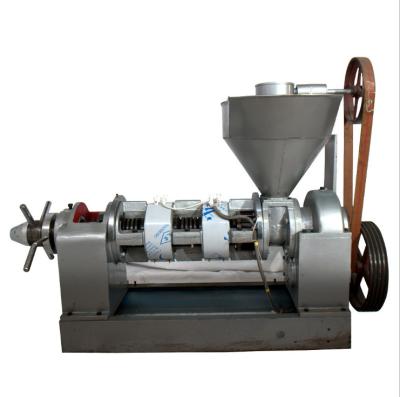 China 380v Voltage Screw Oil Extractor Cotton Seeds Oil Press Machine YZYX90WK for sale