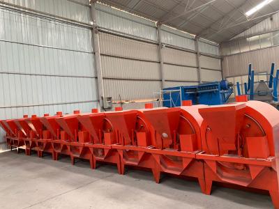 China Groundnut Sesame Roaster Machine Laege Capacity Seeds Roast Machinery for sale