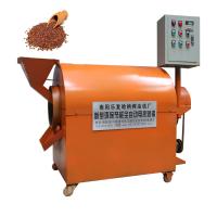 China Electric Type Coffee Bean Roaster Machine / Sesame Roasting Machine 380v Voltage for sale