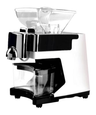 China Small Walnut Camellia Oil Home Oil Press Machine 3 - 5 Kg/H 9 Kg Weight for sale