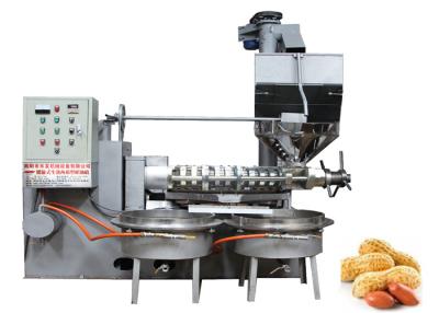 China Fully Automatic Screw Oil Making Machine Oil Presser With Vacuum Filter for sale