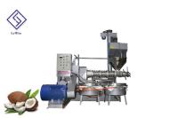 China Spiral Coconut Oil Presser Industrial Oil Press Machine 220 - 450 Kg/H Capacity for sale