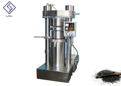 China High Oil Yield Industrial Oil Press Machine 60 Mpa Working Pressure 185 Mm Oil Cake Diameter for sale