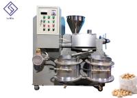China Larg Capacity Industrial Oil Press Machine Screw Oil Press Machine For Soybean for sale