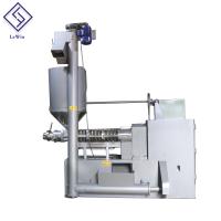 China Screw Cold Press Oil Extractor Sunflower Oil Expeller Machine 1900kg Weight for sale