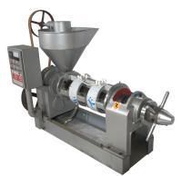 China Fast Feeding Speed Screw Oil Press Machine Rapeseed Oil Making Machine 545kg Weight for sale