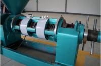 China 380v Voltage Screw Type Oil Expeller Spiral Type Oil Press Machine High Oil Yield for sale