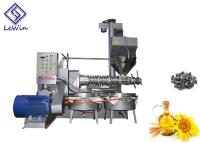 China Capacity 400 - 750 Kg/H Cooking Oil Production Machinery Automatic Screw Oil Presser for sale