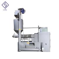 China Capacity 400 - 750 Kg/H Cooking Oil Production Machinery Automatic Screw Oil Presser for sale