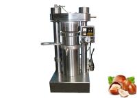 China 220V / 380V Voltage Hydraulic Oil Press Machine Oil Processing Machine Automatic Control for sale