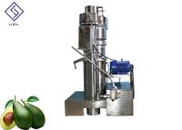 China 60 Mpa Industrial Oil Press Machine Castor Oil Expeller Oil Extraction Equipment for sale