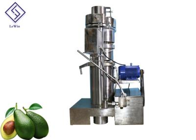 China 60 Mpa Industrial Oil Press Machine Castor Oil Expeller Oil Extraction Equipment for sale