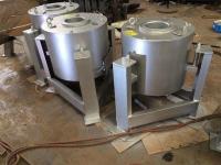 China Edible Oil Centrifugal Oil Filter Sesame Oil Filter 40 - 50 Kg / Batch Capacity for sale