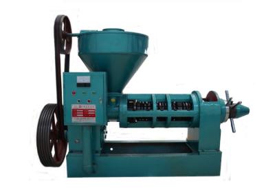 China 3.5t/24h Capacity Automatic Oil Extractor Sunflower Seed Oil Presser Alloy Steel Material for sale