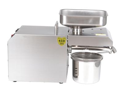 China 220V / 110V Voltage Home Oil Press Machine Sesame Seed Oil Extraction Machine for sale