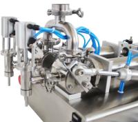 China Fast Filling Speed Liquid Paste Filling Machine / Automatic Paste Filling Machine for sale