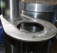 China High Oil Rate Hydraulic Oil Processing Machine Castor Oil Presser 1.1KW Power 6YY - 230B for sale