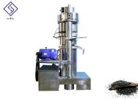 China 6YY-230A Industrial Oil Press Machine Cold Press Sesame Oil Machine Alloy Steel Material for sale
