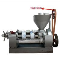 China Single Screw Oil Press Machine Soybean Oil Making Machine Big Capacity For Cooking Oil for sale