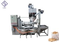 China High Capacity Screw Oil Press Machine Soybean Oil Machine Stable Performance for sale