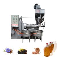 China Cold Press Screw Oil Press Machine Mustard Oil Machinery Simple Operation for sale