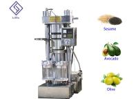 China Cold Press Industrial Oil Press Machine Alloy Steel Material 924kg Weight for sale
