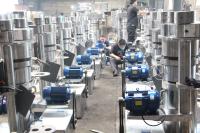 China Cold Press Industrial Oil Press Machine Alloy Steel Material 924kg Weight for sale