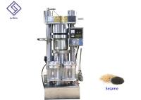 China Durable Cold Press Oil Extractor Edible Oil Extraction Machine For Sesame / Olive for sale