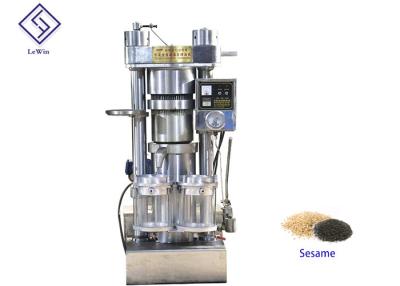 China Durable Cold Press Oil Extractor Edible Oil Extraction Machine For Sesame / Olive for sale