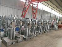 China Avocado Sesame Hydraulic Oil Press Machine 4.0kw / 2.0kw Power 1000 * 1100 * 1660mm for sale
