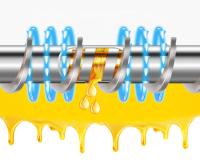 China 6YL-120 Model Screw Type Press Machine Cold Press Oil Extractor With Oil Filter for sale