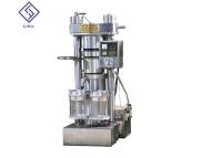 China 270mm Cake Diameter 13.5kg/Batch Soybean Oil Press Machine for sale