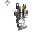 China Alloy Material Hydraulic Oil Press Machine 250mm Oil Cake Diameter High Efficiency for sale