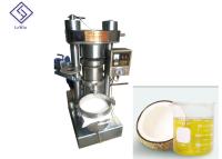 China Automatic Seeds Hydraulic Oil Press Machine 60Mpa Max Working Pressure High Performance for sale