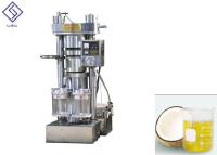 China 2.2kw Power Hydraulic Oil Press Machine Coconut Oil Extraction Machine Simple Operation for sale