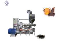 China 120-160 Kg/h Capacity Screw Oil Press Machine With 2*1.6*2.7m Size for sale