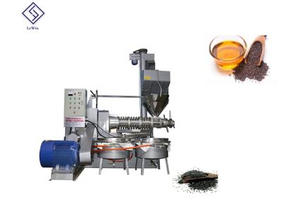 China 120-160 Kg/h Capacity Screw Oil Press Machine With 2*1.6*2.7m Size for sale