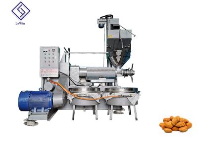 China Commercial Screw Type Oil Expeller Cold Press Oil Machine 1650kg Weight Easy Operation for sale