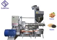China Energy Saving Edible Oil Extraction Machine Cold Sesame Oil Pressers Continuous Squeezed Speed for sale