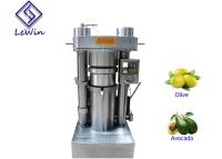 China Full Automatically Industrial Oil Press Machine Simple Operation Stable Performance for sale