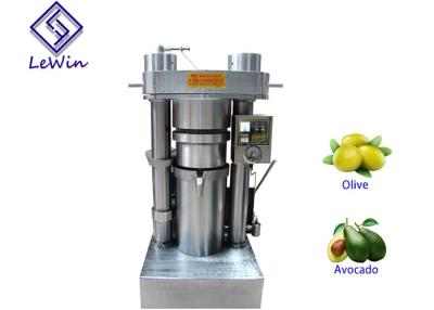 China Full Automatically Industrial Oil Press Machine Simple Operation Stable Performance for sale