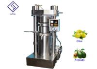 China High Oil Output Hydraulic Oil Press Machine Cold Press Expeller Machine With Big Capacity for sale