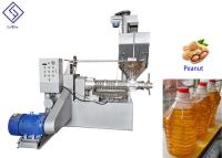 China 37kw Power Groundnut Oil Processing Machine / Cooking Oil Production Machinery for sale